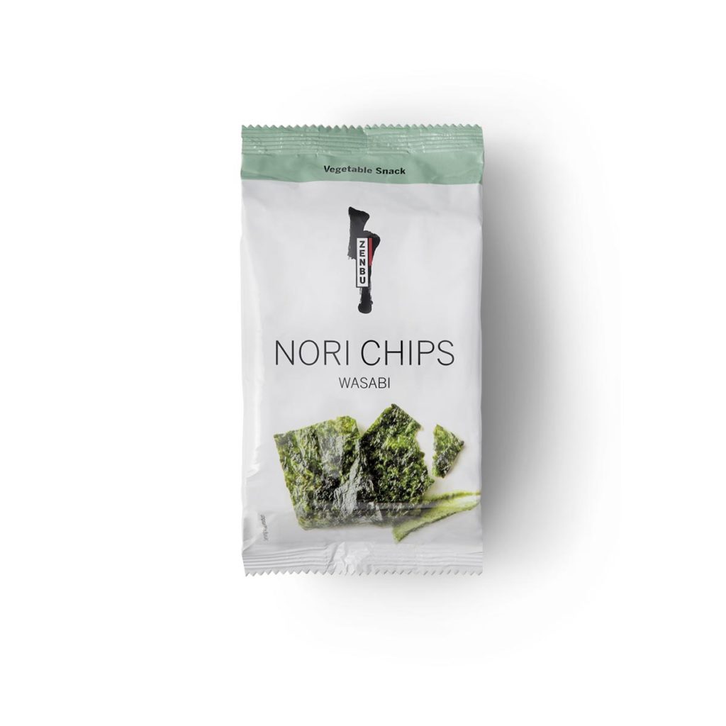 Nori Chips Wasabi - Zenbu
