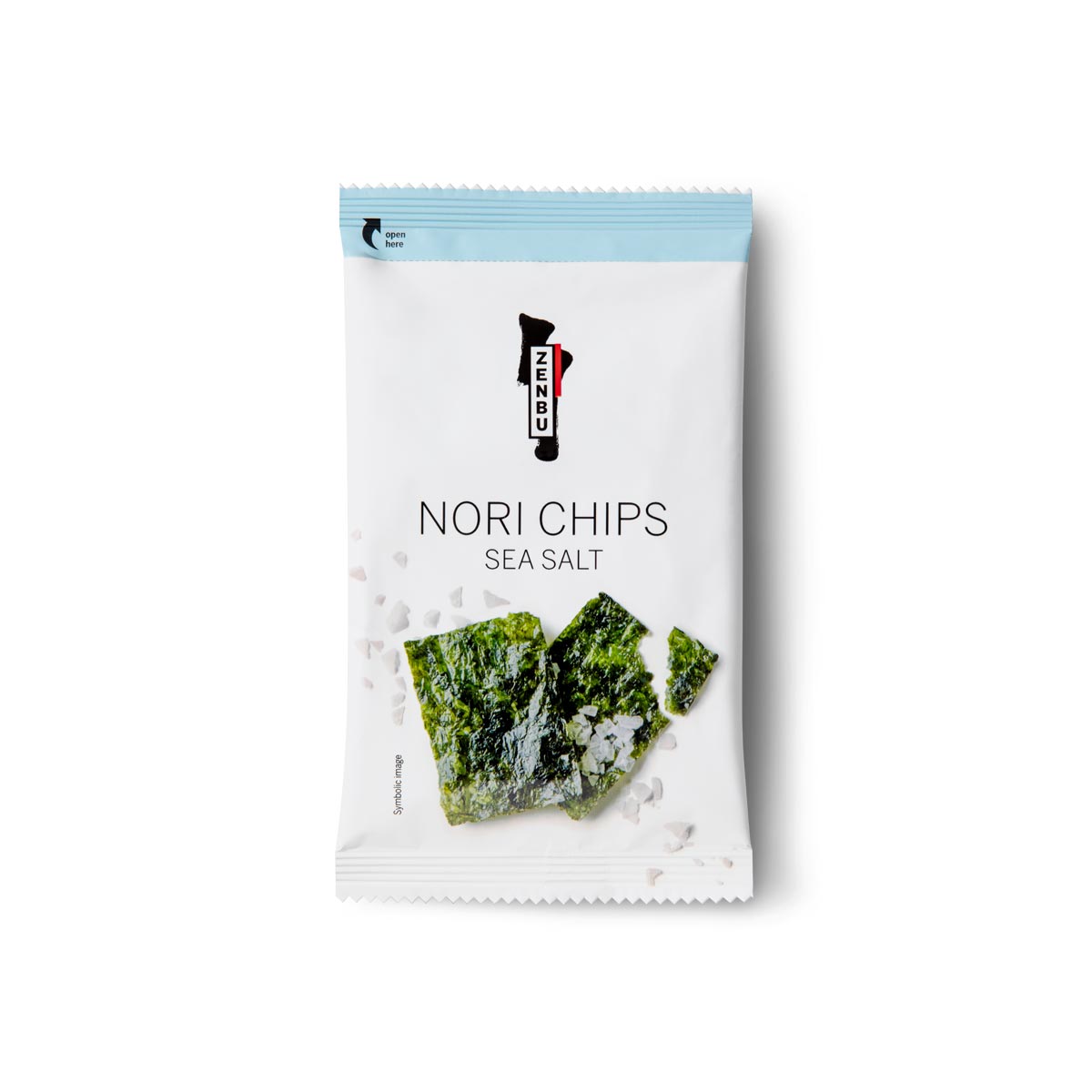 Nori Chips Sea Salt - Zenbu